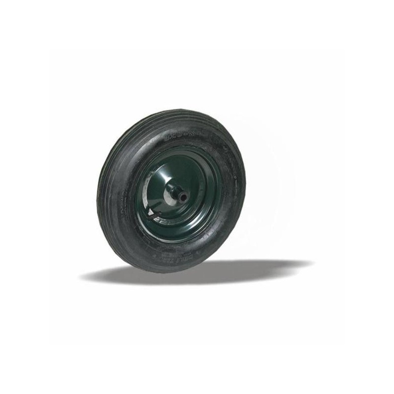 Kolo komplet 3.5-8 za samokolnico 4 platno