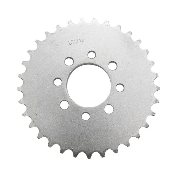 Zobnik zadnji 33 zob APN6 lito platišče Tomos