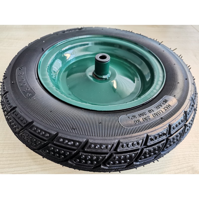 Kolo komplet 3.5-8 pr 4 za samokolnico