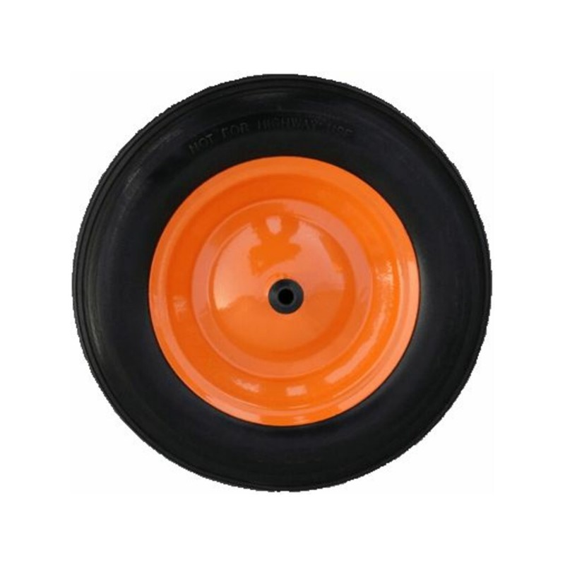 Kolo za samokolnico polna guma 3.5-8